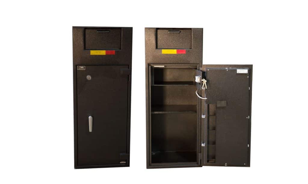 Custom 282020 Time Lock Drop Safe - Amphion