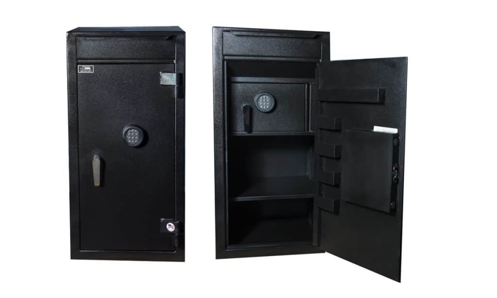 Custom 282020 Time Lock Drop Safe - Amphion