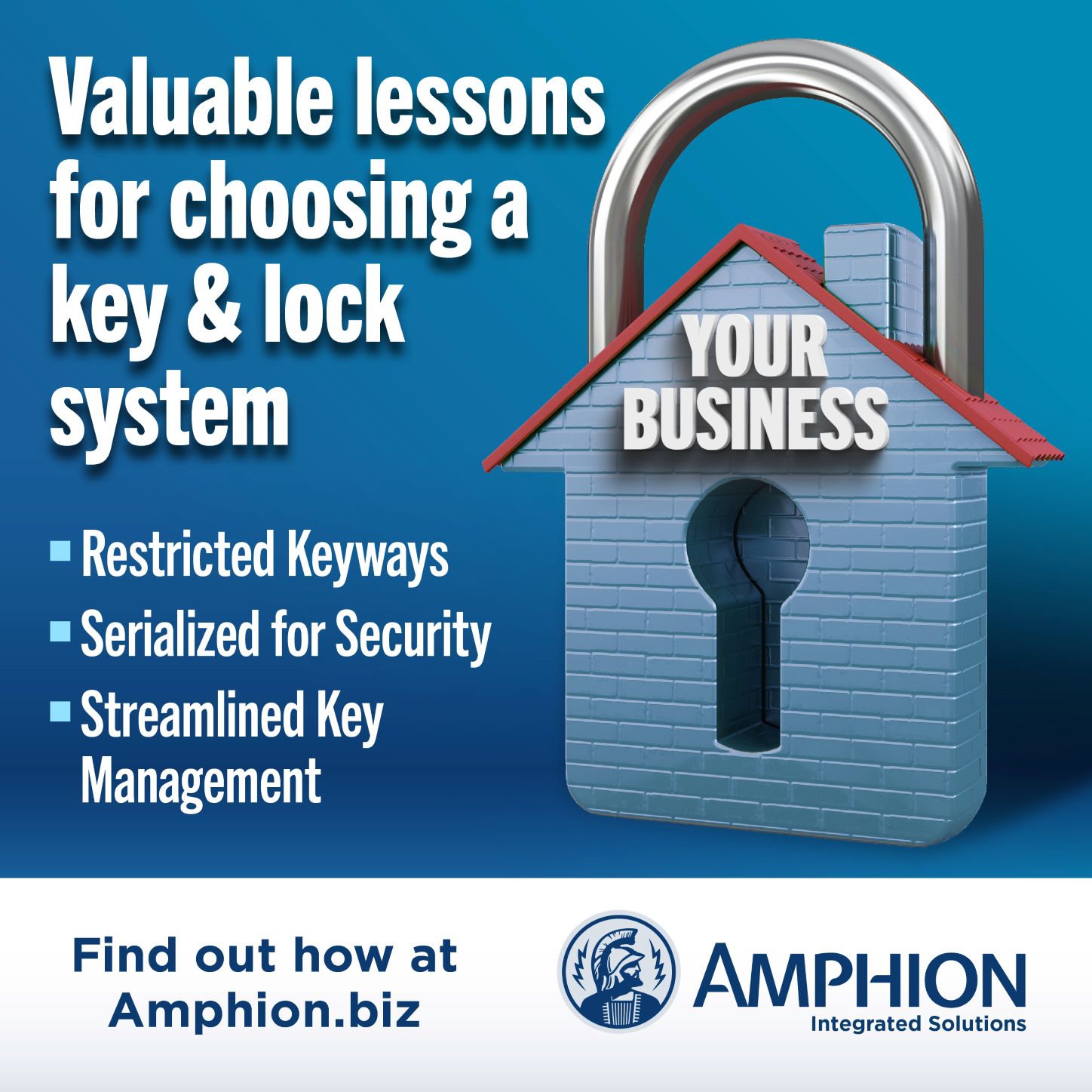 Valuable lessons for choosing a lock & key system - Amphion