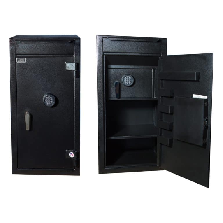 Custom 282020 Time Lock Drop Safe - Amphion